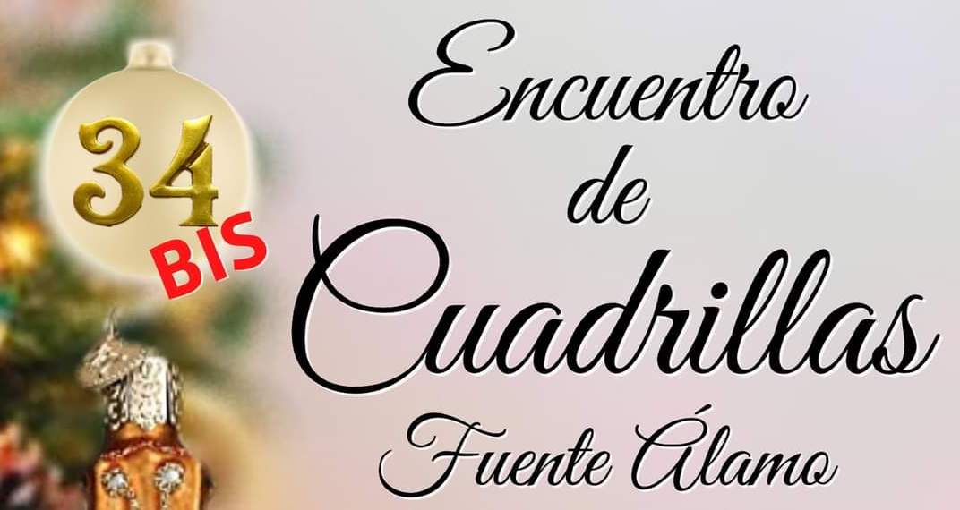 34 Encuentro de Cuadrillas en Fuente Álamo