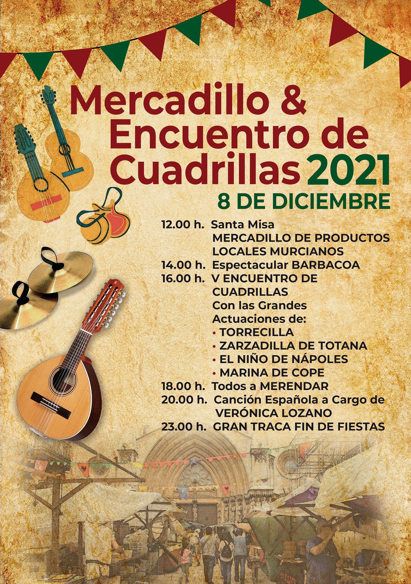 Encuentro de Cuadrillas en Avilés (Lorca)